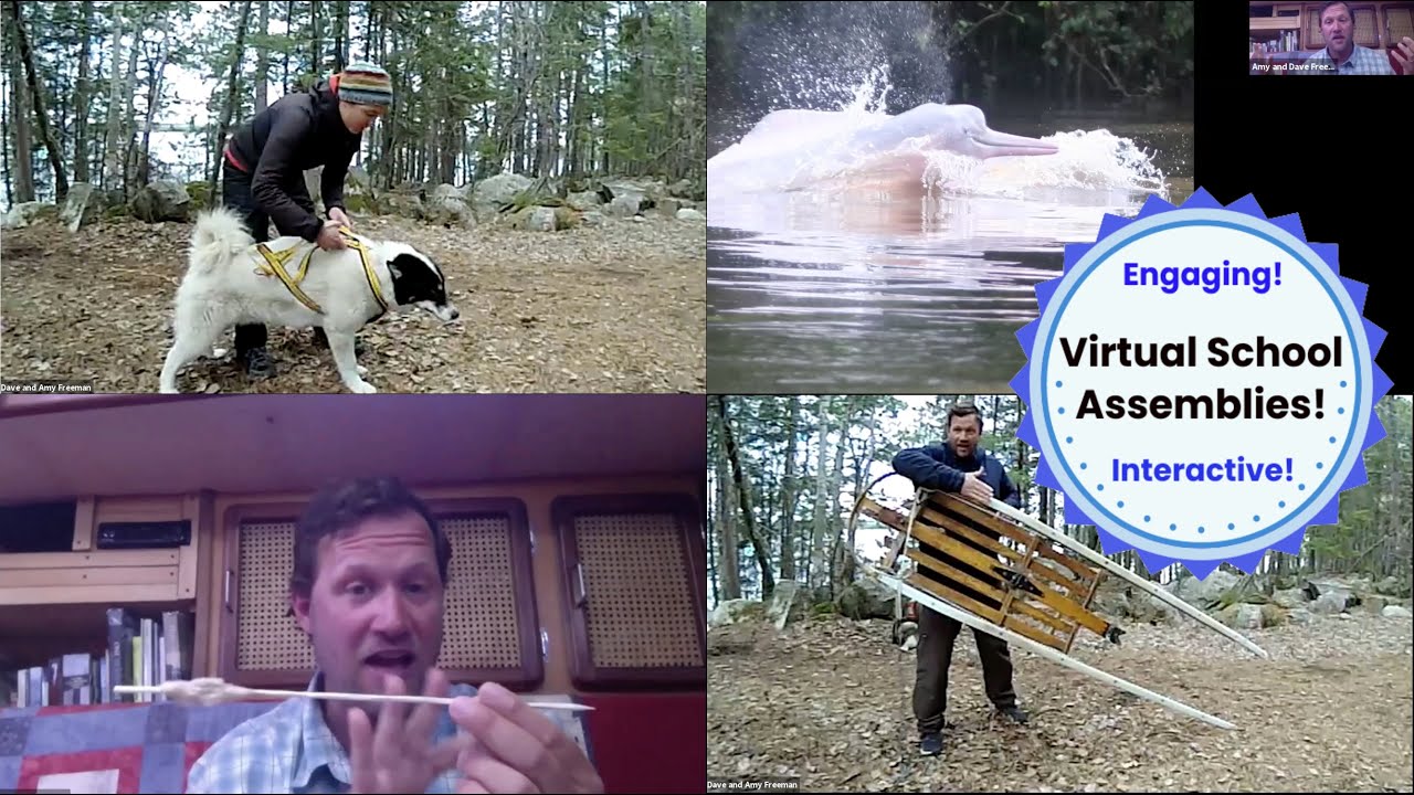 Virtual School Assembly Introduction with Rainforest Assembly Example ...