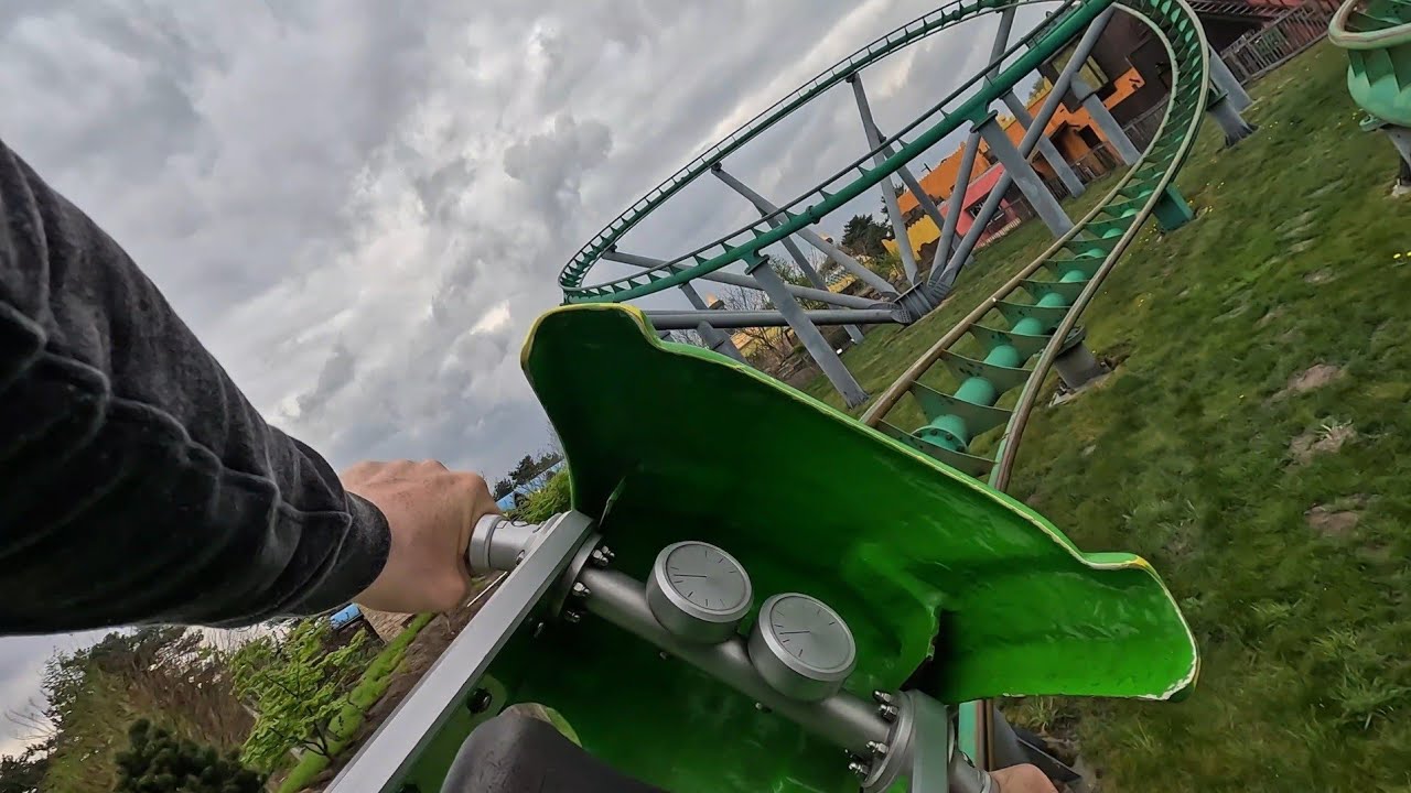 Booster Bike - ONRIDE FRONT ROW in 4K - YouTube