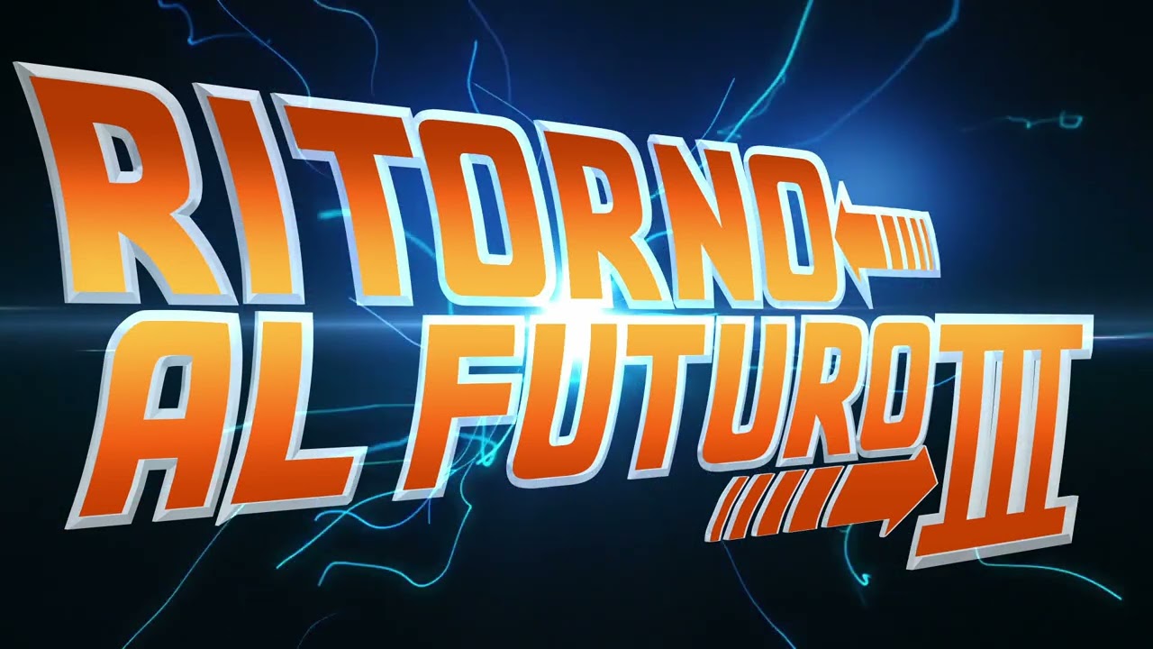 Se fosse su Minecraft... Loghi di Ritorno al Futuro (Back to the Future ...