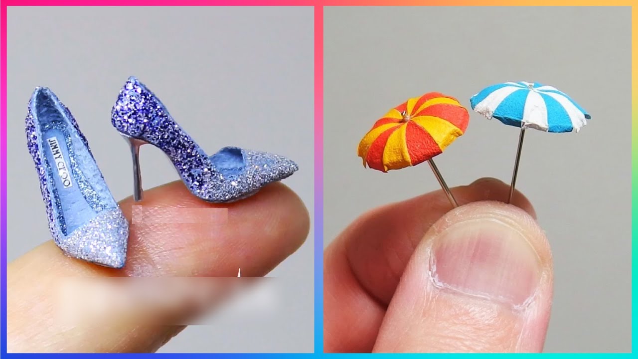 Amazing MINIATURE Creations That Are At Another Level - YouTube