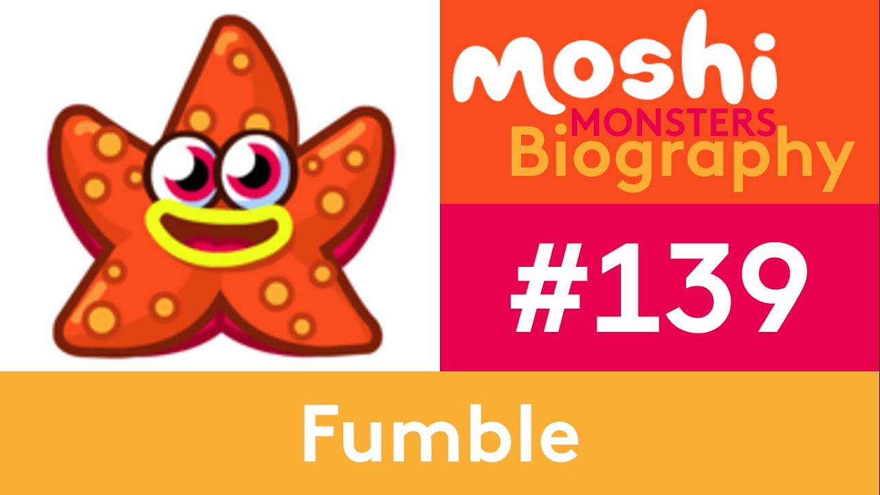 Fumble The Moshling