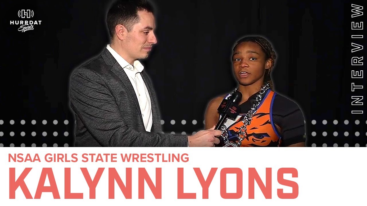 Kalynn Lyons WINS State Title | NSAA Girls State Wrestling Championship ...
