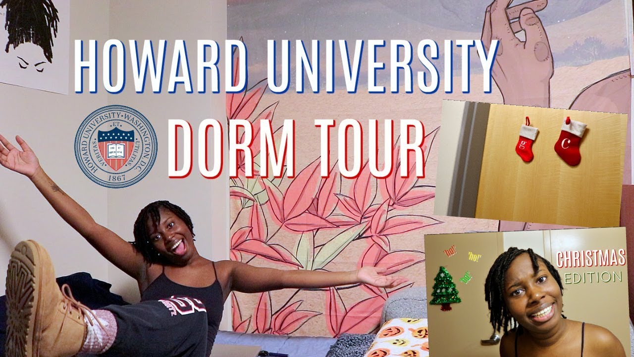 HOWARD UNIVERSITY CHRISTMAS DORM TOUR. l COLLEGE HALL SOUTH - YouTube
