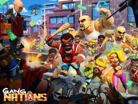 Gang Nations Gameplay (iPad/iOS) - YouTube