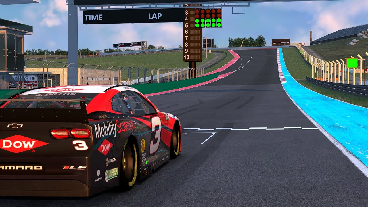 Laser scanned COTA 2022 0.6 RELEASED | Assetto Corsa - YouTube