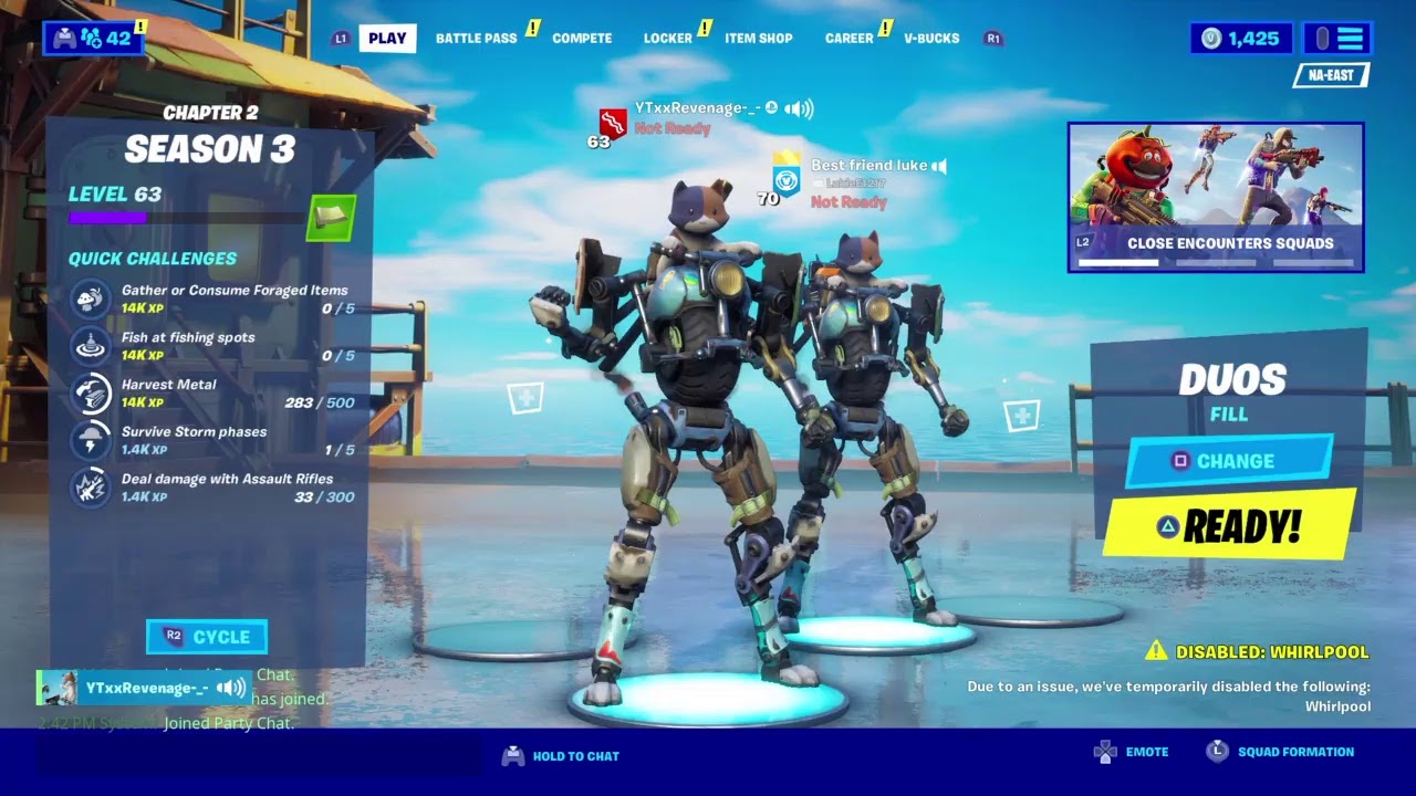 Fortnite GamePlay Use code Fresh Wager NO MONEY - YouTube