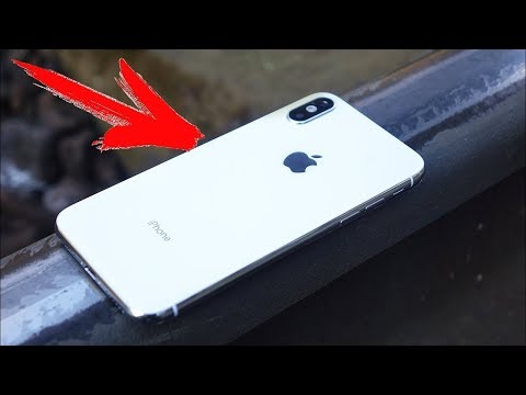 WAS PASSIERT WENN ein ZUG das iPhone X überrollt?
