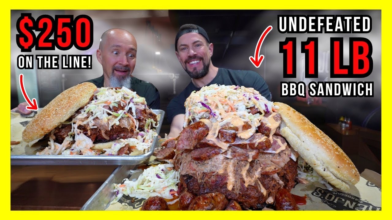 11lb BIG KENJO BBQ CHALLENGE THAT'S UNDEFEATED IN 6 YEARS & $250 AT ...