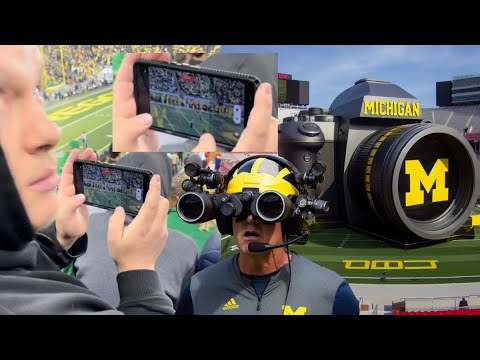 Michigan cheating network gets exposed by camera man... - YouTube