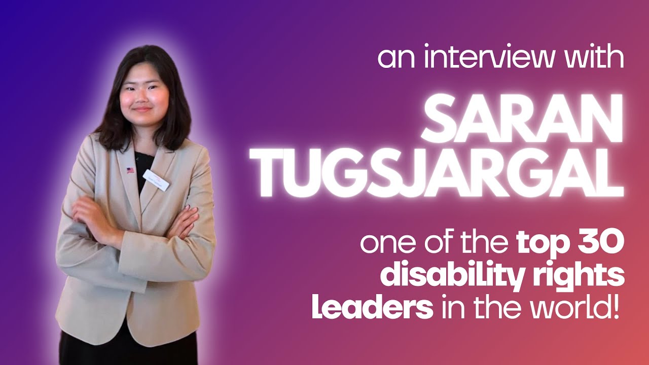 Interviewing one of the Leading Disability Rights Leaders in the World ...