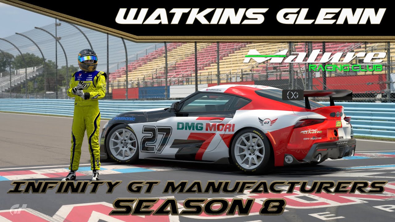 Mature Racing Club - Infinity GT Manufactures Season 8 - Race 3 ...