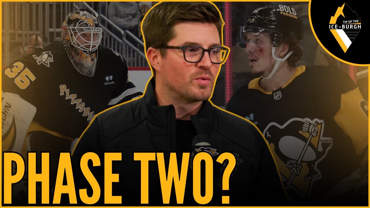 Penguins Shifting Into Second Phase of Rebuild - YouTube