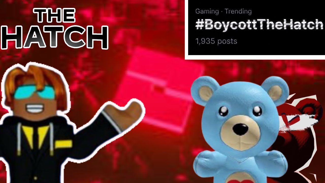 Roblox The Hatch Drama: EXPLAINED - YouTube