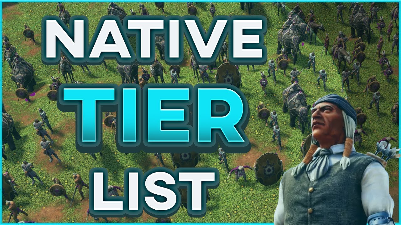Age of Empires 3 DE Treaty Native Tier List - YouTube