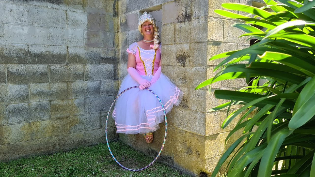 Princess Joy - Fairytale Hula Hoop Dance By Joy Donaldson - YouTube