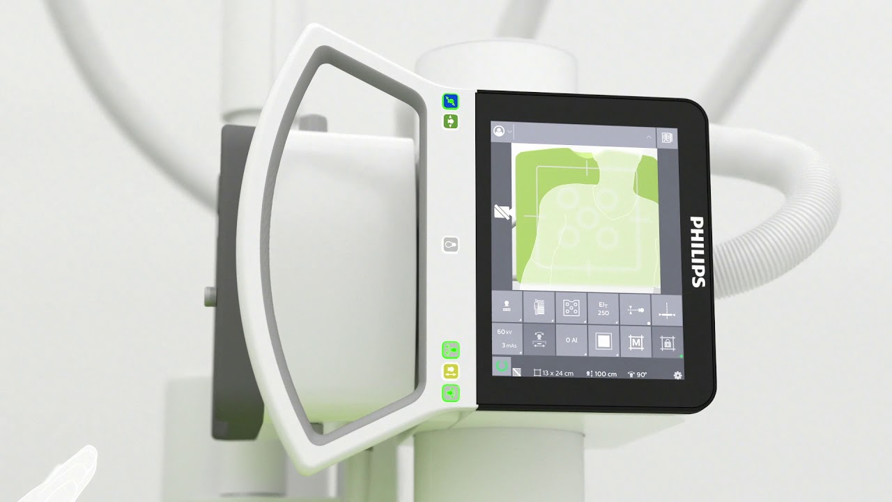 DigitalDiagnost C90: Live Camera Collimation at the Eleva Tube Head ...