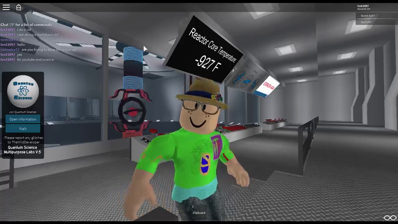 Quantum Science Multipurpose Labs V.5 let's play - YouTube