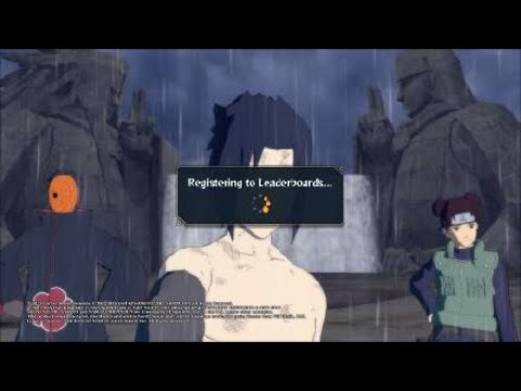 Naruto hot fight