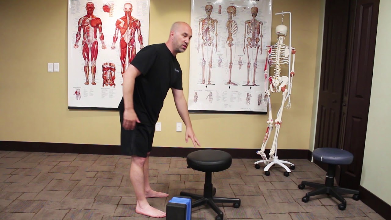 Supported Forward Bend - YouTube