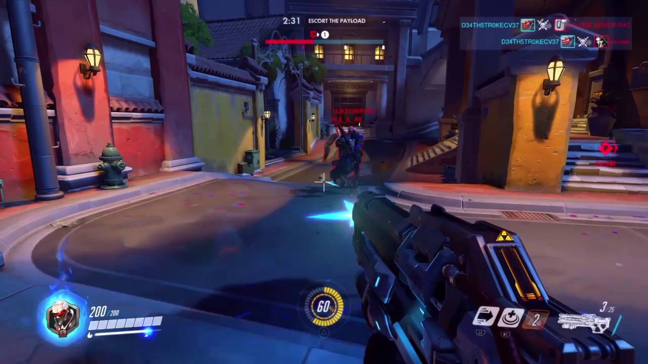 Overwatch Agent 76 - YouTube