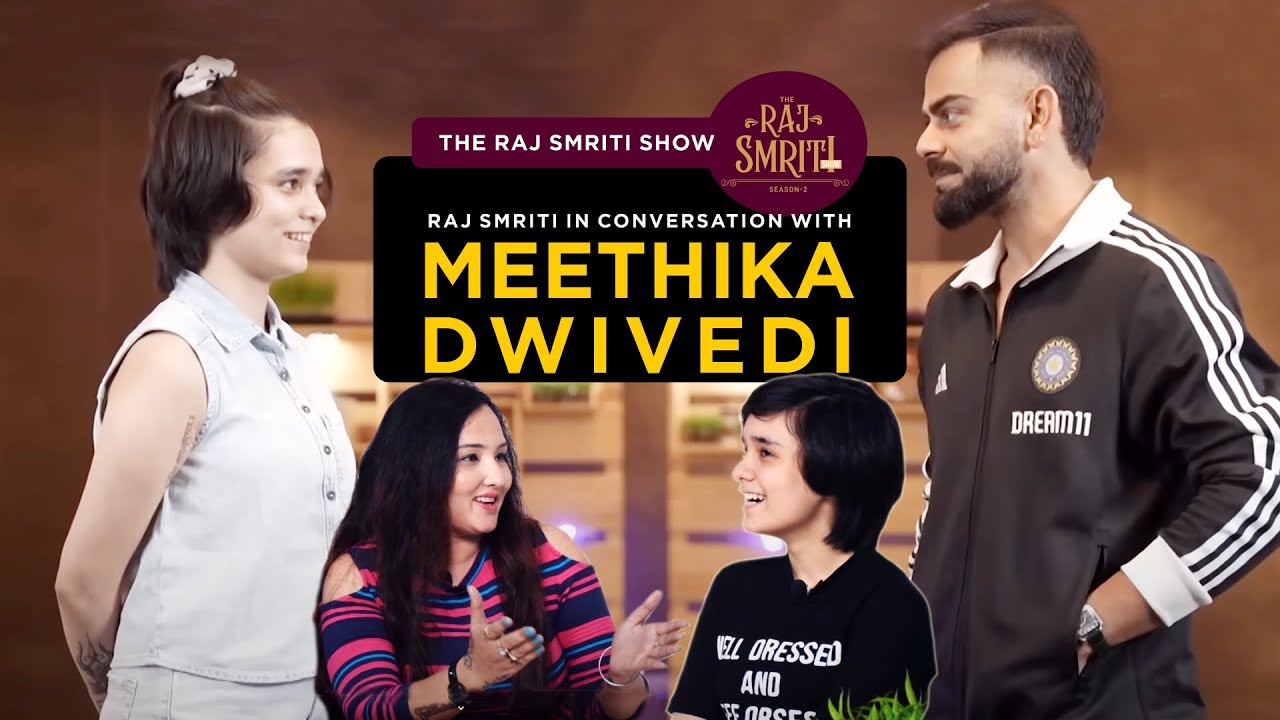 Meethika Dwivedi | The Sound Blaze | Raj Smriti #thesoundblaze # ...