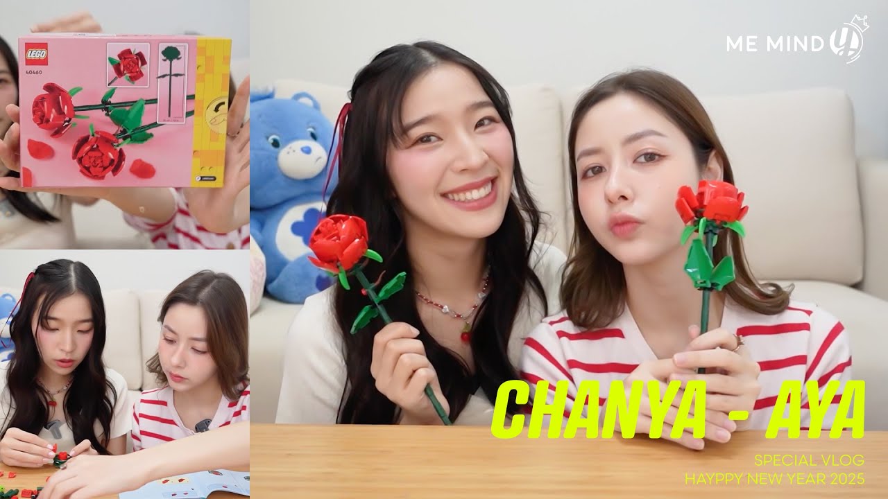 ME MIND Y Variety | New Year 2025 Special Vlog | CHANYA-AYA - YouTube