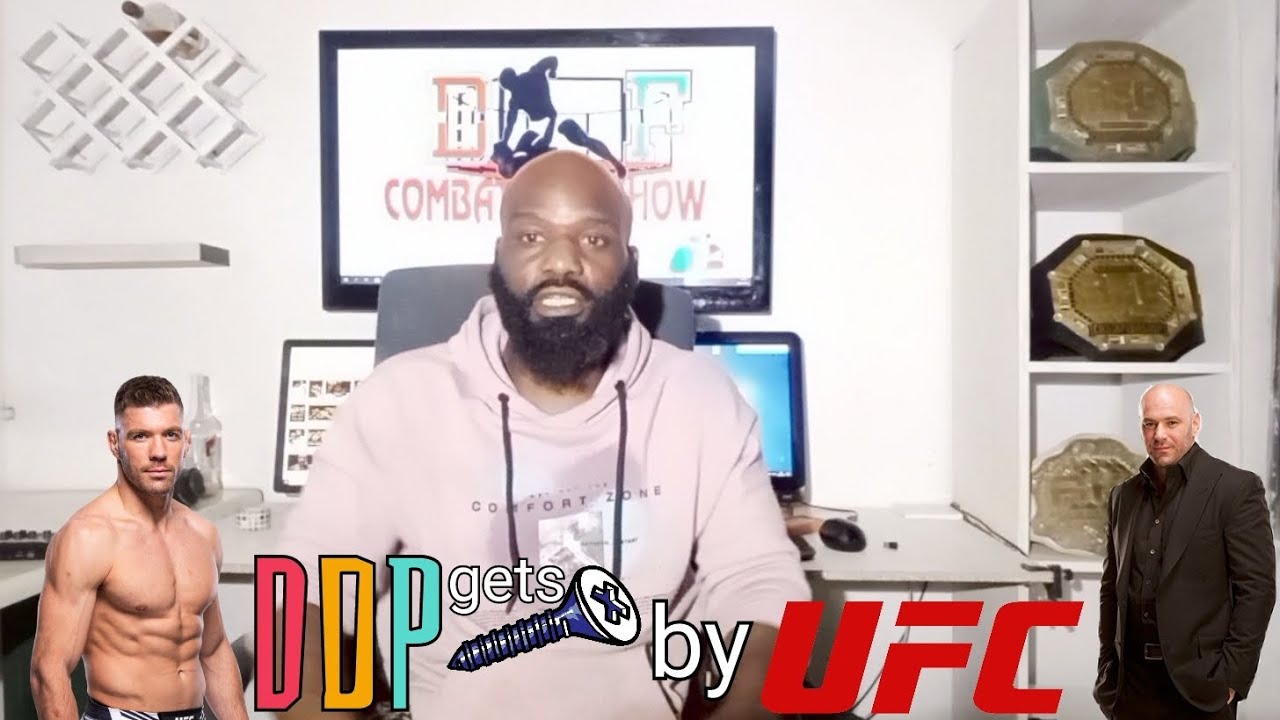 DDP gets screwed by #ufc and #danawhite - YouTube
