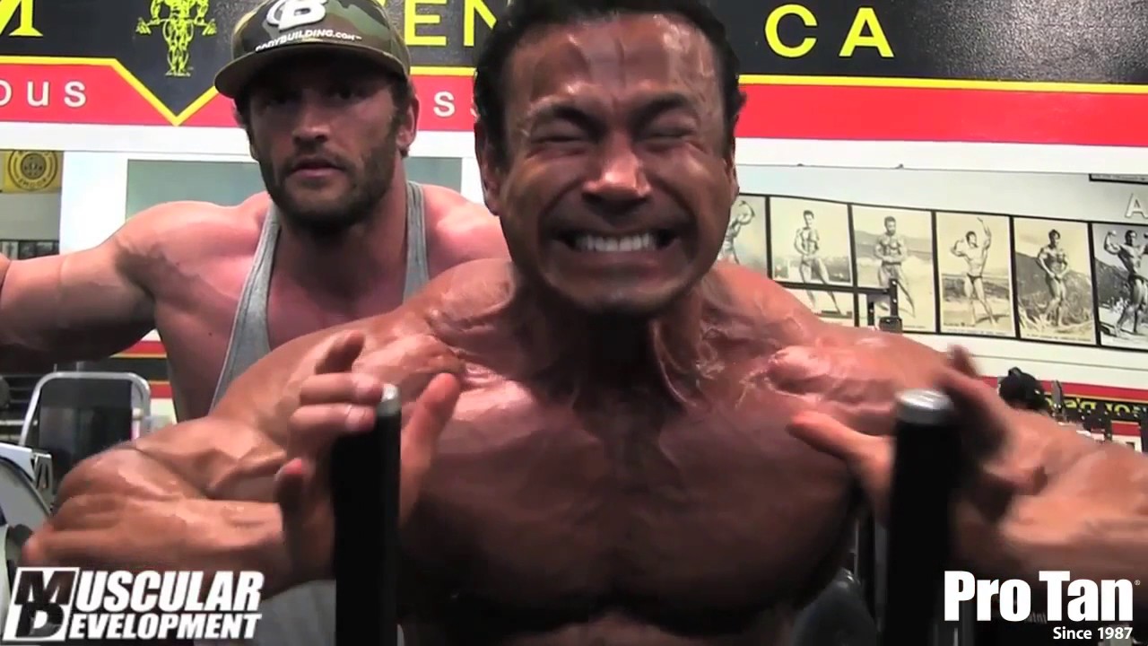 Training with Olympia Champion Danny Hester - Part 4 - YouTube