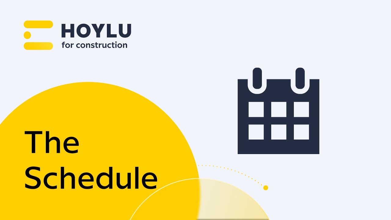 Hoylu Pull Planning - Schedule - YouTube