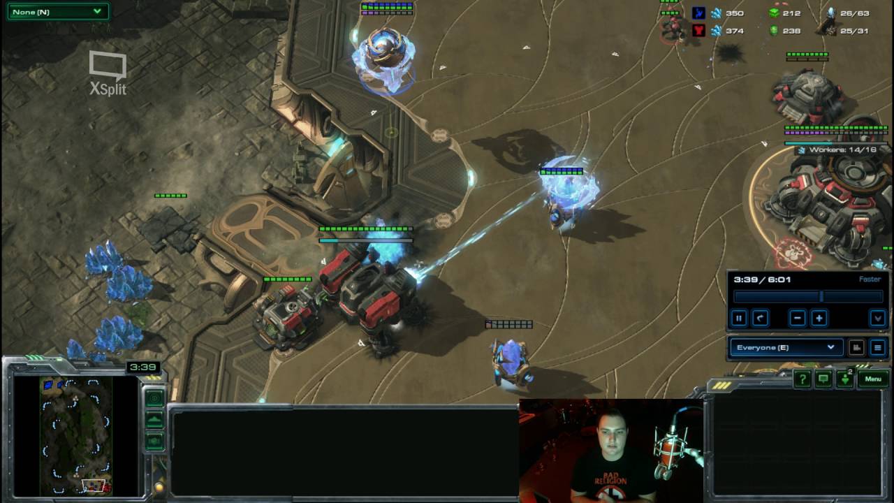 SC2 LOTV Protoss: How to warp chargelot into enemy base - YouTube