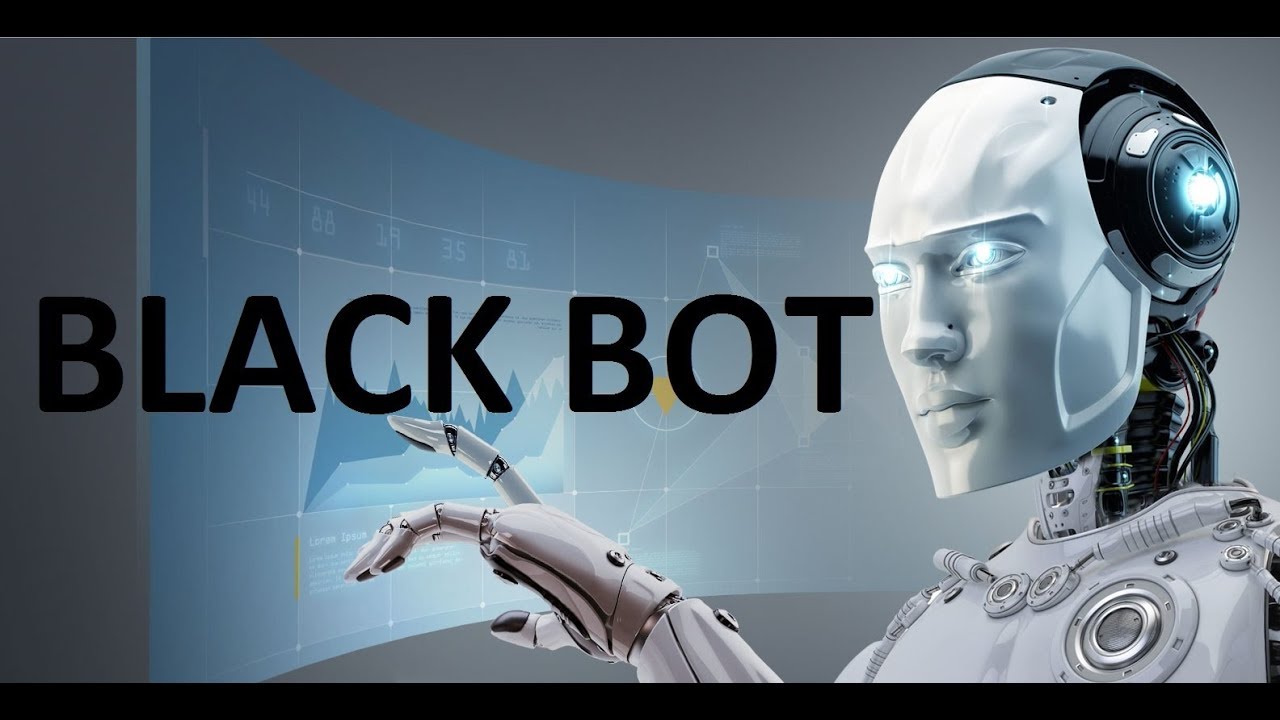 BLACK BOT on TOUCH - YouTube