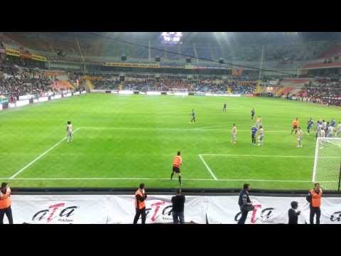 Erciyesspor kayserispor sinanin golü