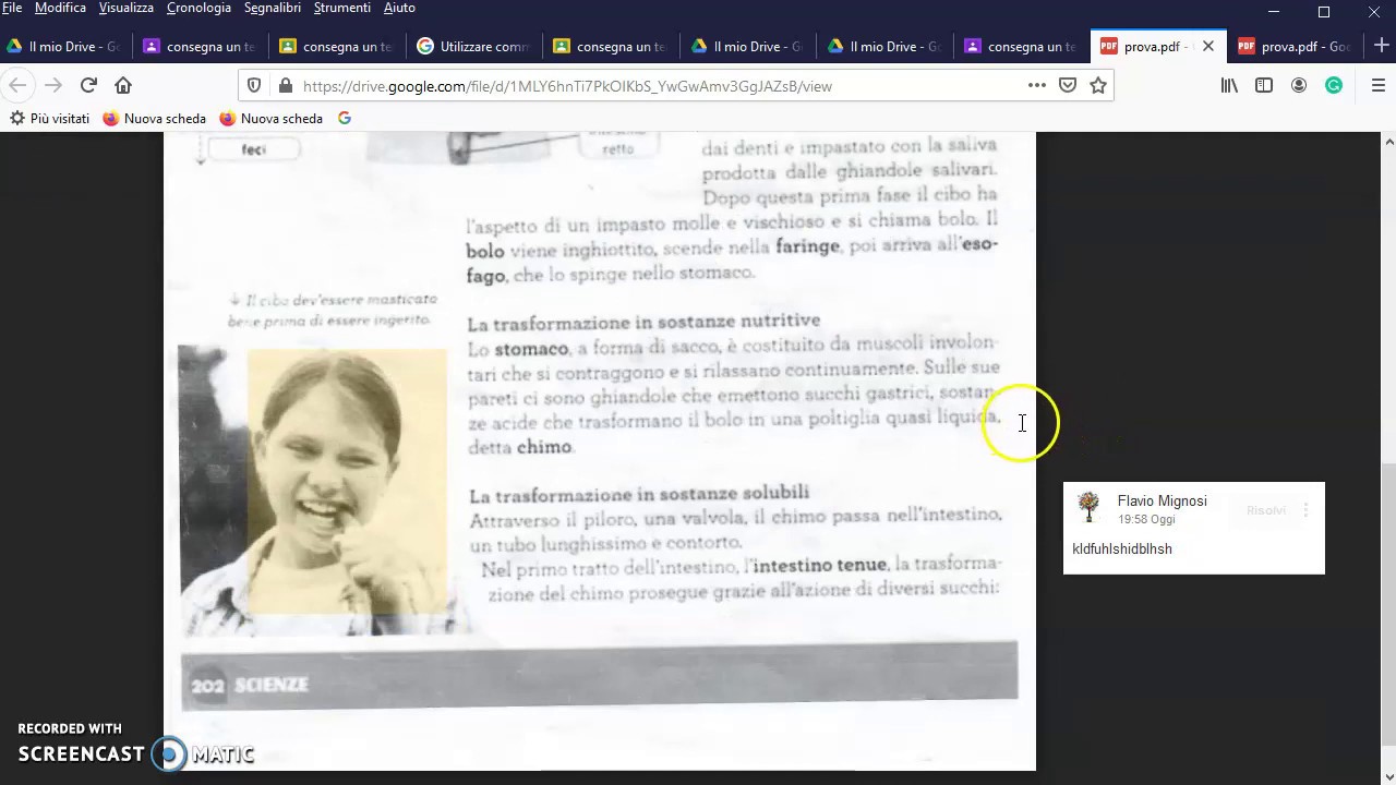 Come correggere i compiti con classroom - YouTube