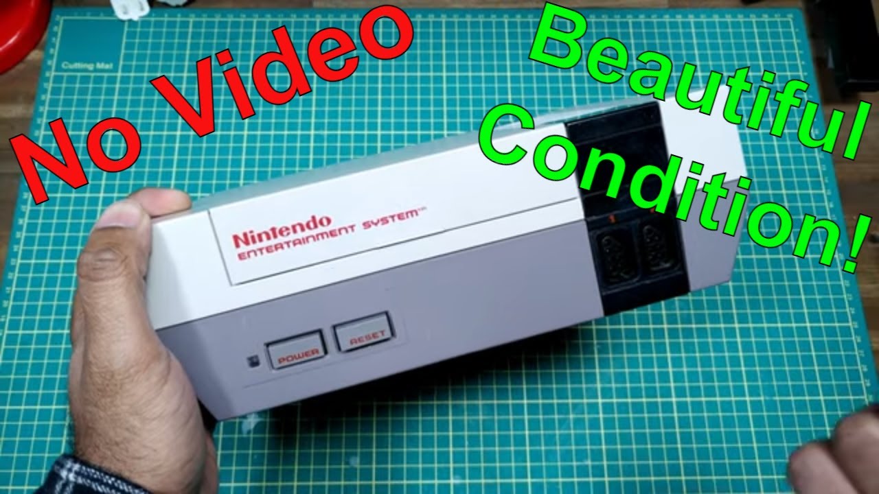 Repair Attempt: Original NES (Nintendo Entertainment System) That Woke ...