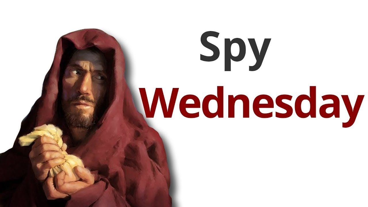 Holy Wednesday 2020 - YouTube