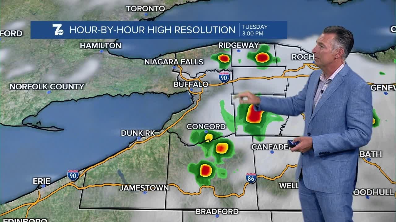 7 Weather Noon Update, Tuesday, July 23 - YouTube