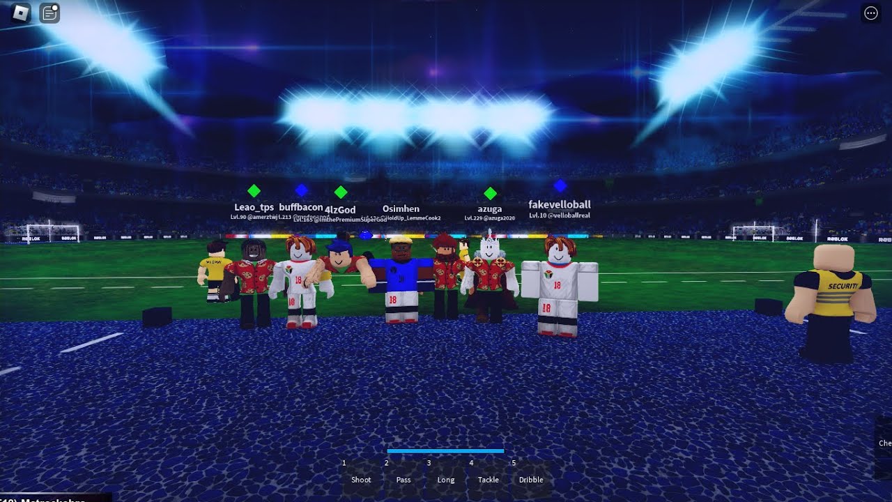 Playing TPS Ultimate Soccer live! - YouTube