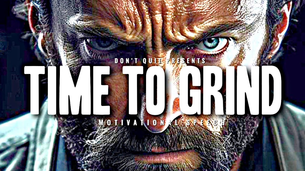 TIME TO GRIND - 3 HOUR Motivational Speech Video | Bodybuilding Gym ...