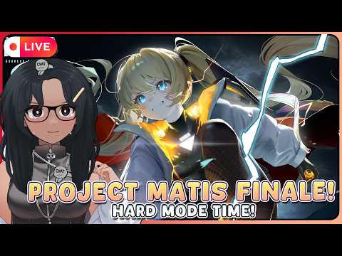 𓆰₊˚ MORE LORE! PROJECT MATIS HARD MODE TIME! Short stream :P #NIKKE