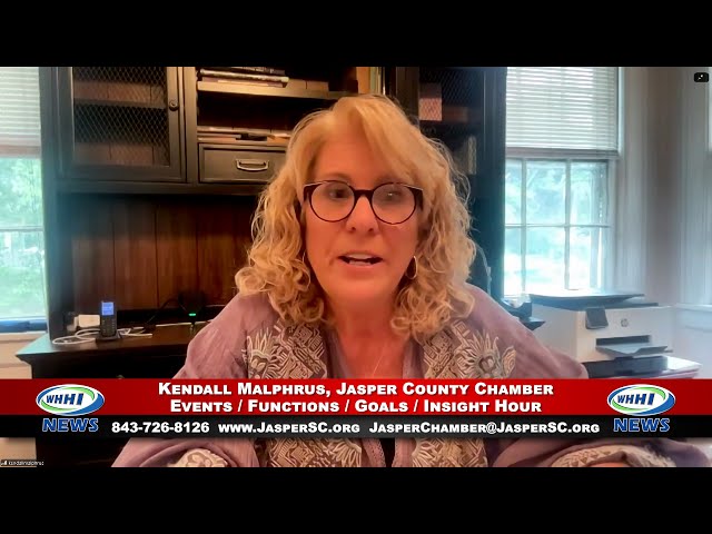 Kendall Malphrus: Insight Hour/Events/Goals | Jasper County Chamber of ...