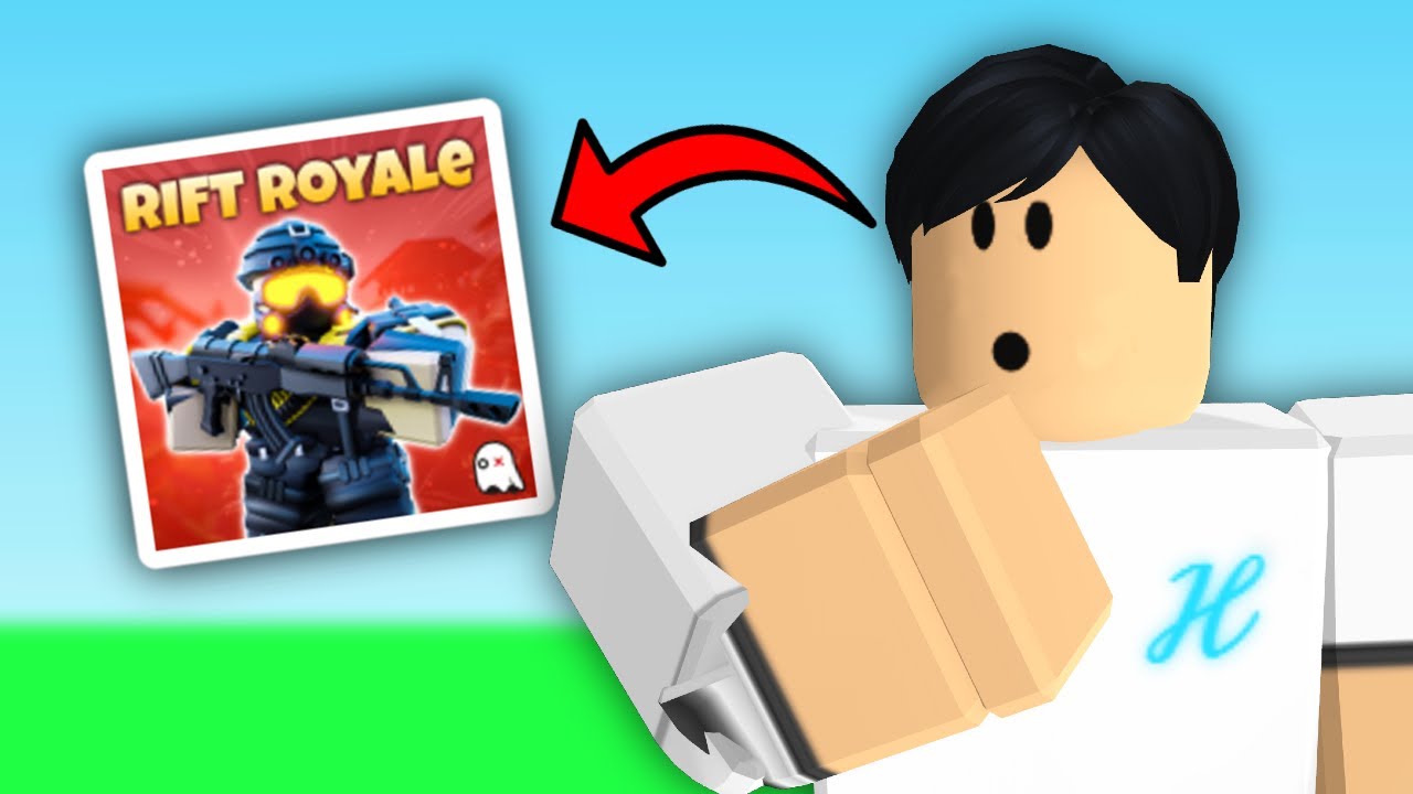 FIRST LOOK AT ROBLOX RIFT ROYALE - YouTube