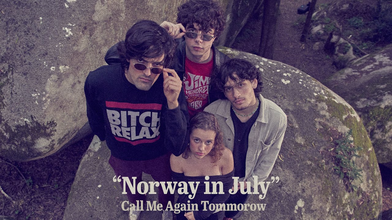 Call Me Again Tomorrow - Norway In July (Official Music Video) - YouTube