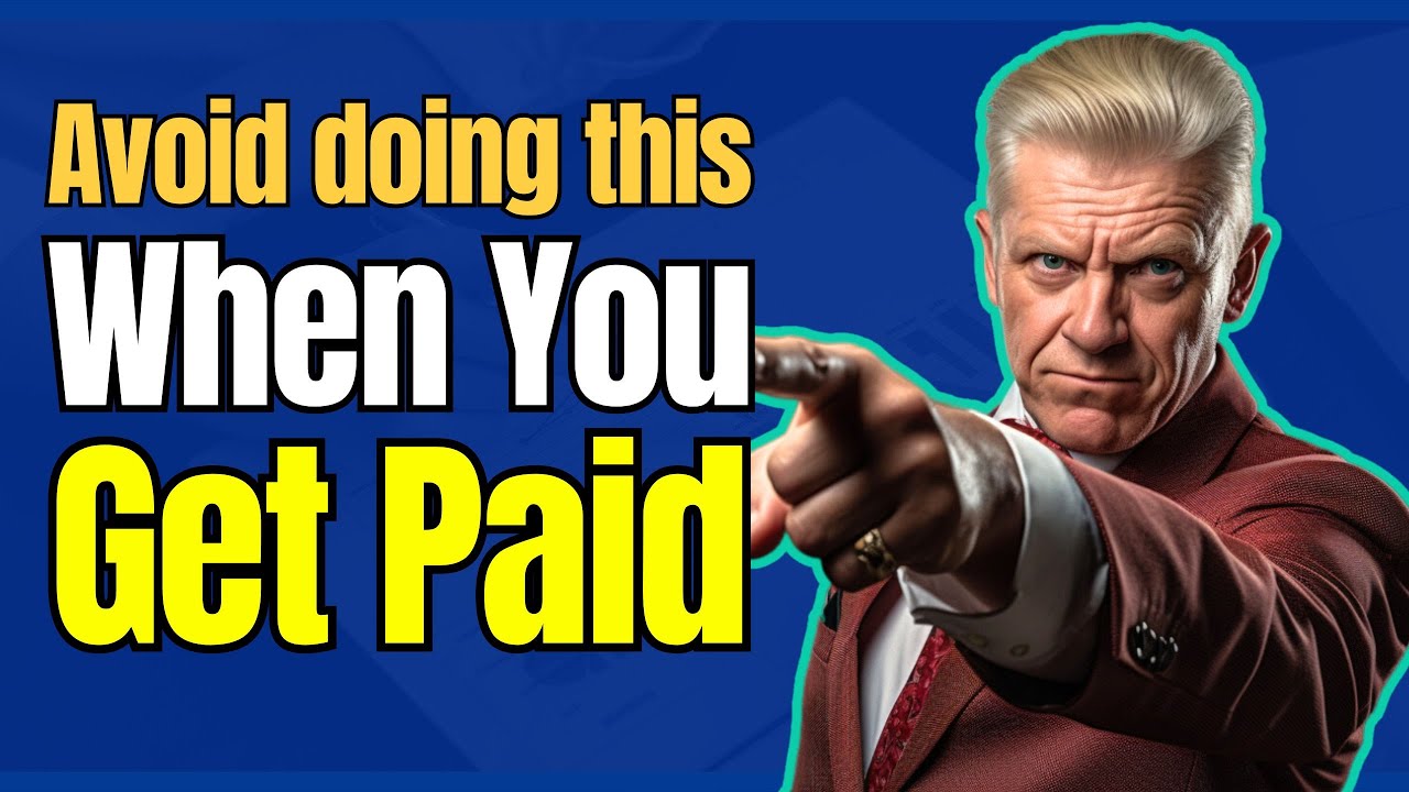 "Top 15 Money Management Mistakes to Avoid After Getting Paid" - YouTube