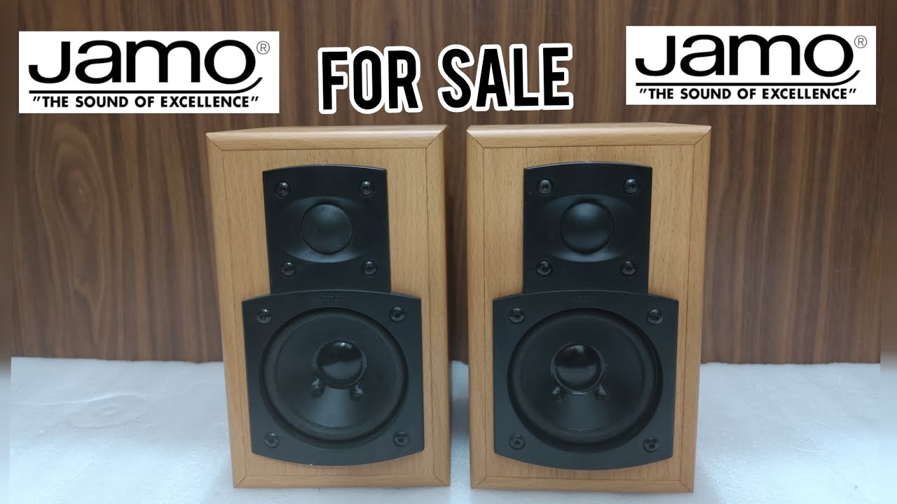 PRICE 6000 (9310741161) JAMO E-500 2 WAY MADE IN DENMARK #speaker # ...