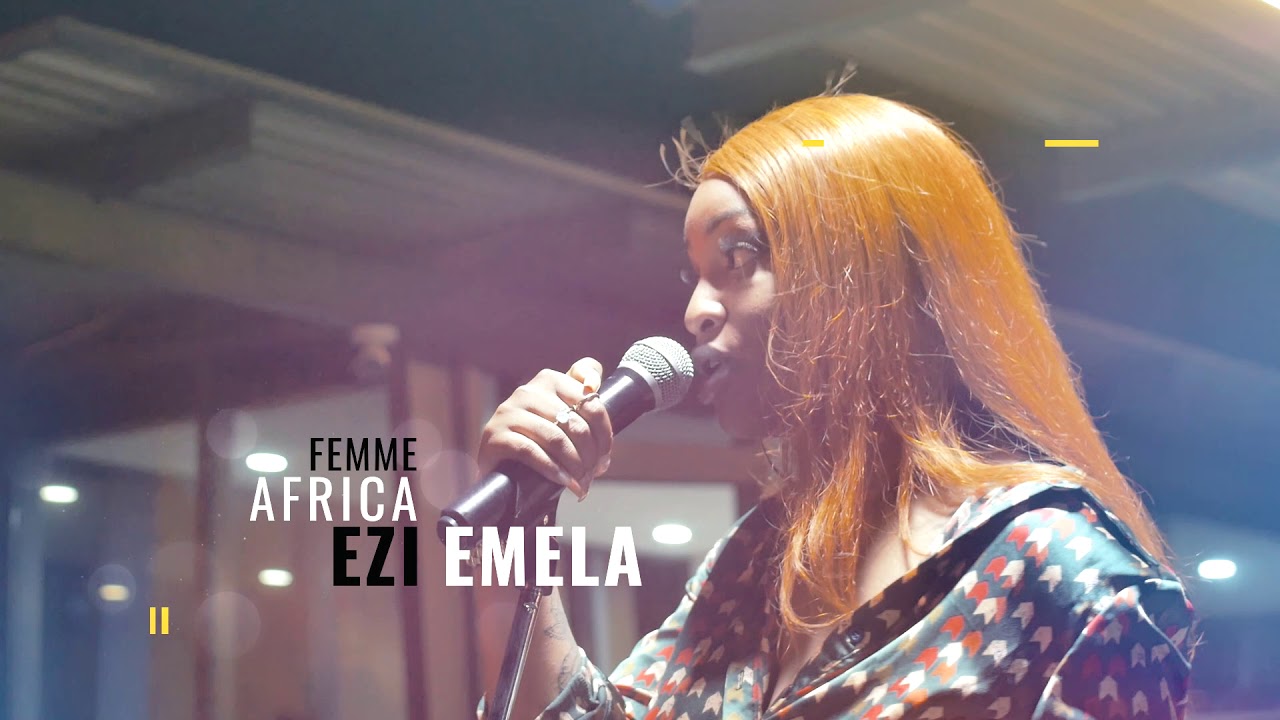 Femme Africa Showcase with Lady Donli, Ezi Emela,Tomi Owo and Princess ...