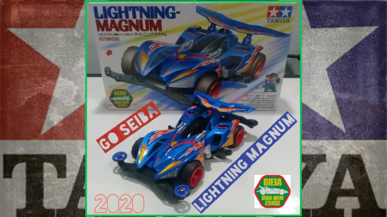 ASSEMBLY TAMIYA Mini 4WD Lightning Magnum - YouTube