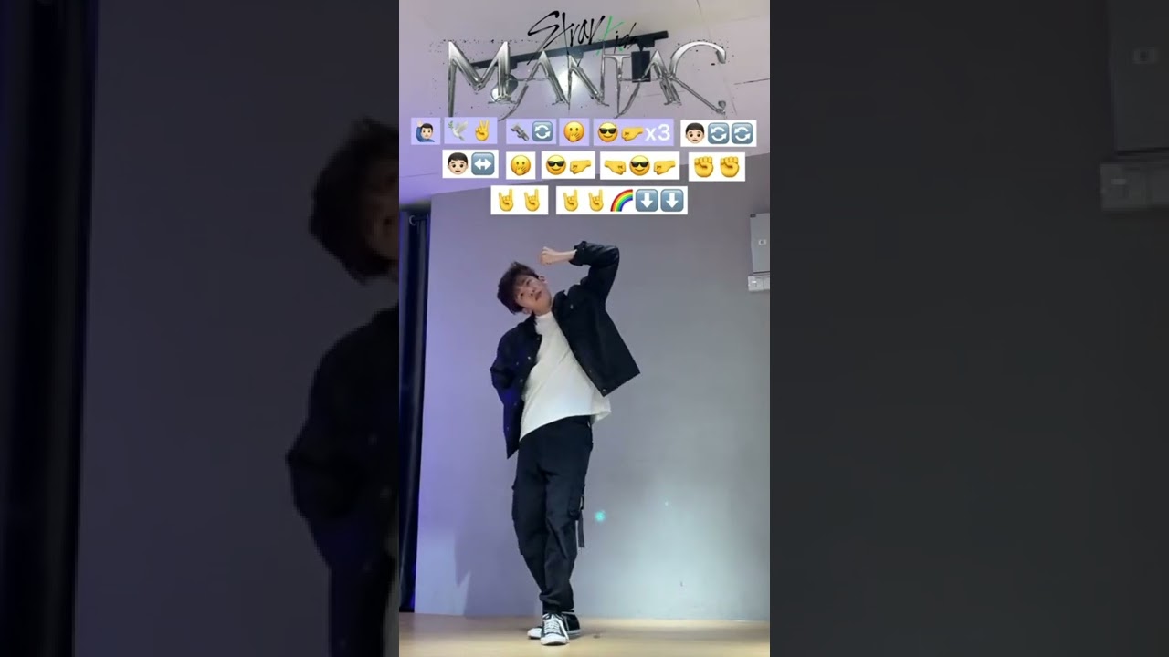 "MANIAC" Straykids Dance Tutorial - YouTube
