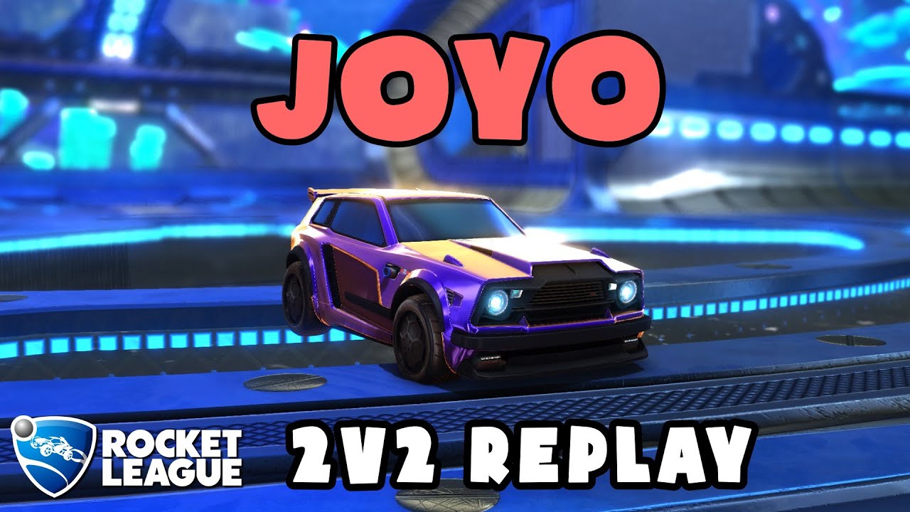 Joyo Ranked 2v2 POV #271 - Joyo & vFbi VS Jazii & velocity. - Rocket ...