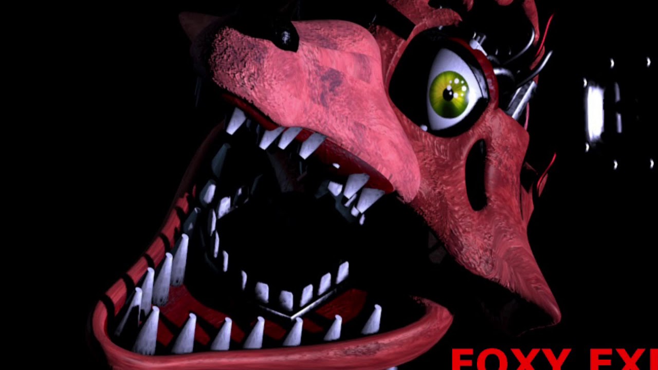 Unwithered Foxy Voice - YouTube