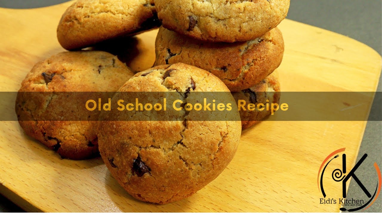 Old School Cookies Recipe - YouTube